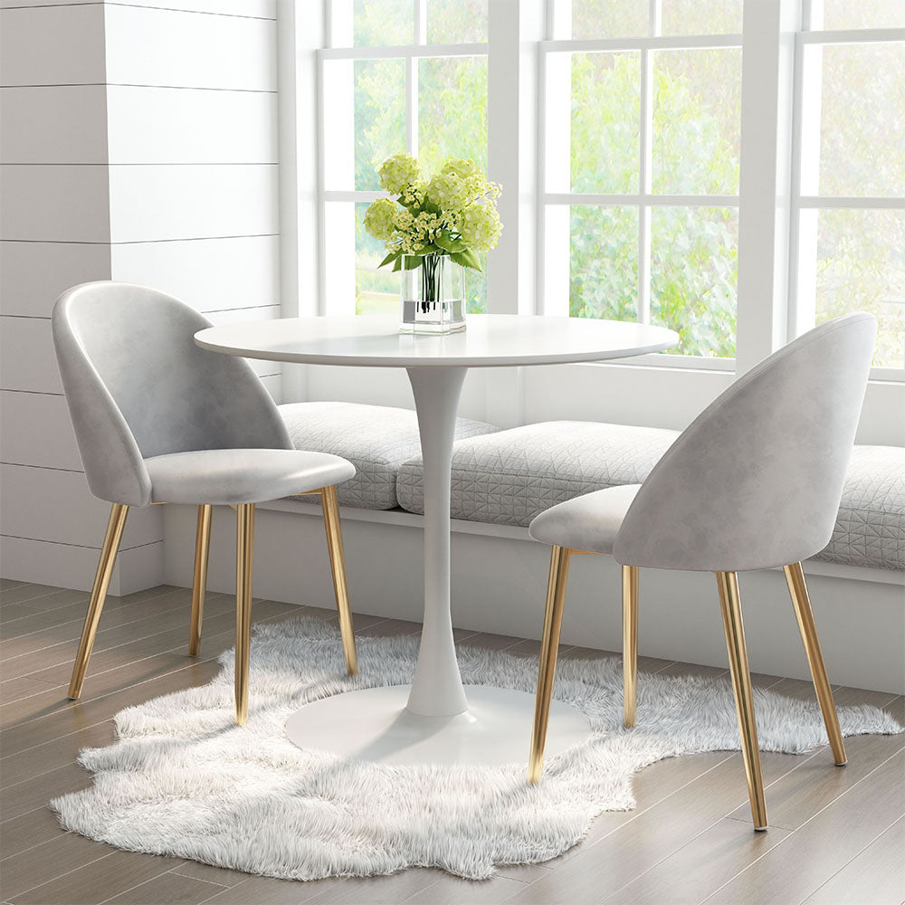 OPUS DINING TABLE WHITE – Oaklyn & Co
