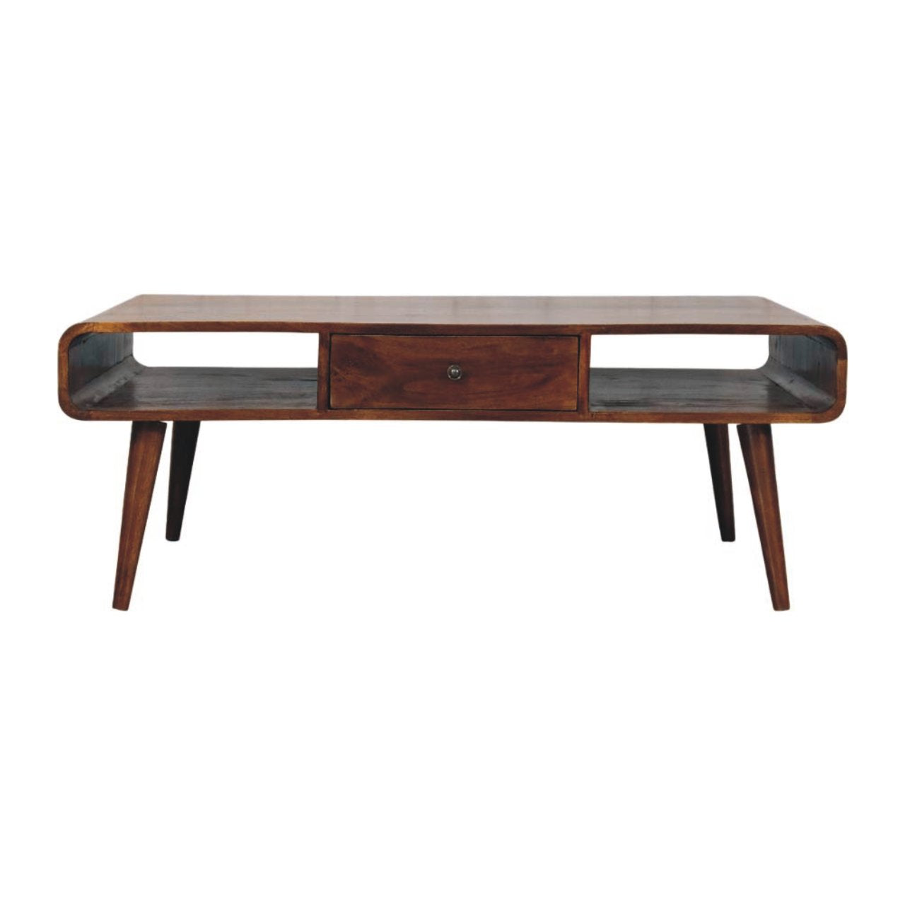 Avora 2 Drawer Chestnut Coffee Table – Oaklyn & Co