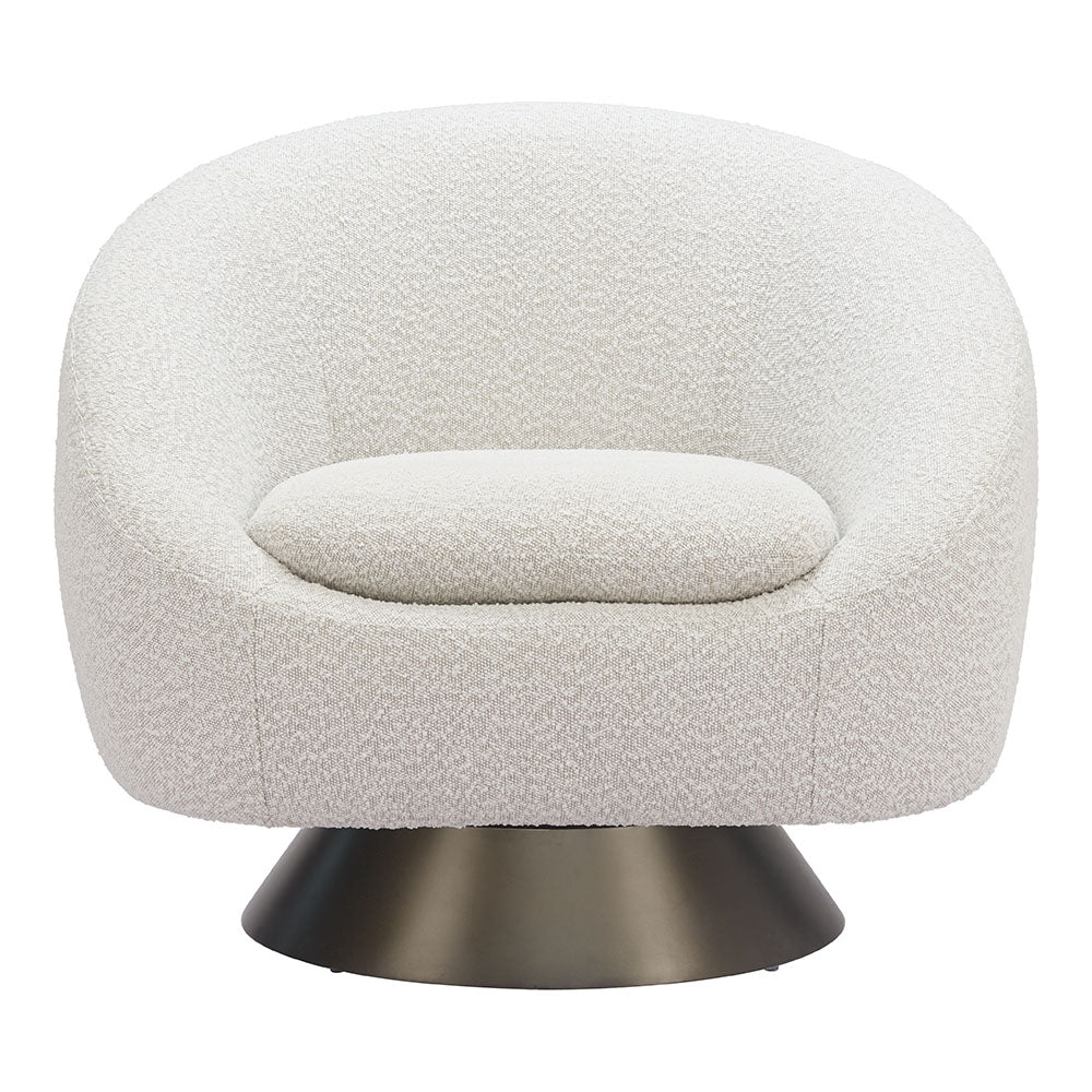 MODAN SWIVEL CHAIR MISTY GRAY – Oaklyn & Co