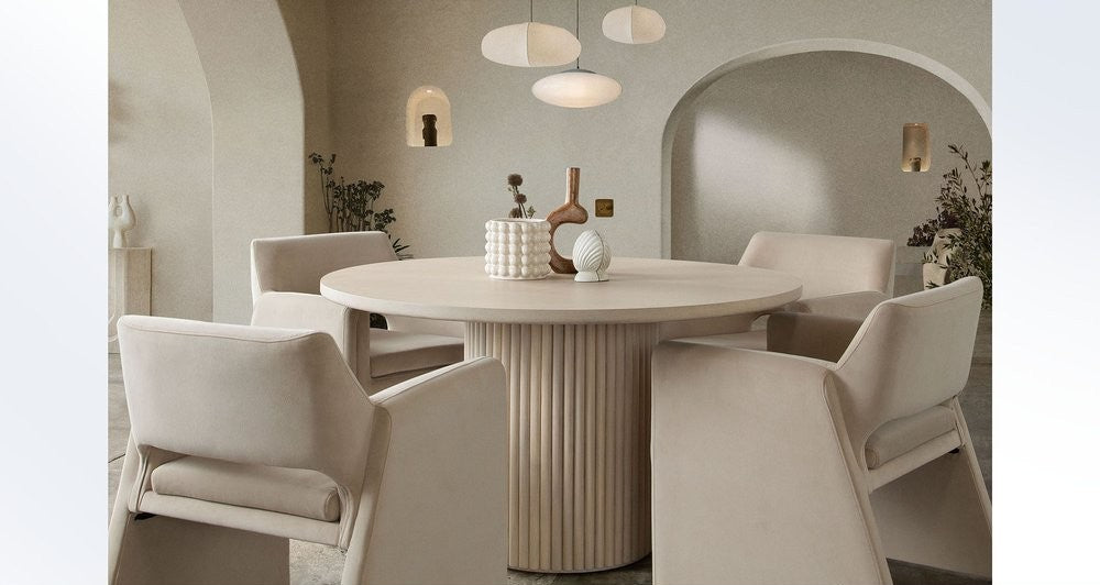 SIREN DINING TABLE – Oaklyn & Co